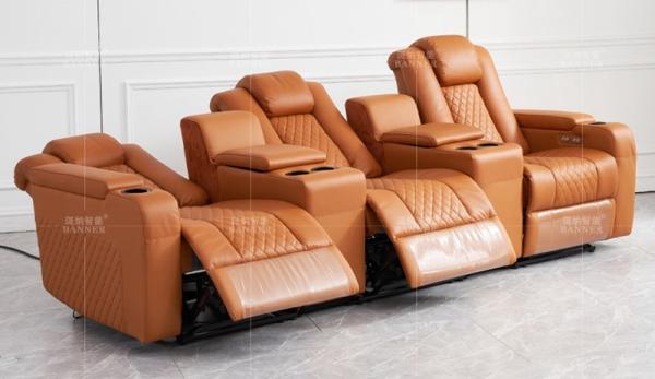Quality BN Smart Home Cinema Sofa VIP Cinema Multi Functional Electric Private Cinema for sale