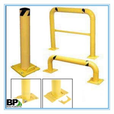 China Low Height Steel Pipe Guard Bollard for sale
