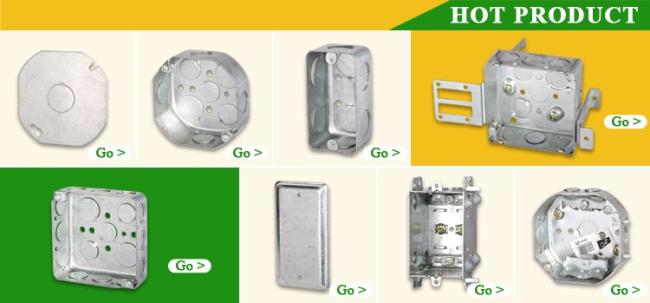 cETL Listed Hot Selling 1.2mm Metal Switches Rectangular Box
