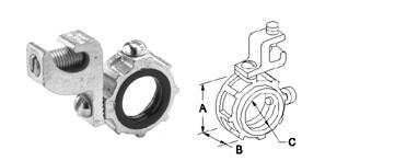 IMC Conduit And Fittings Malleable Iron Rigid Insulated Grounding Bushing