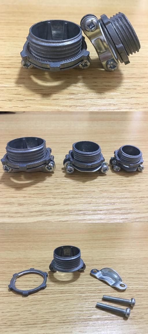 Zinc die cast romex Cable connector by Chinese supplier