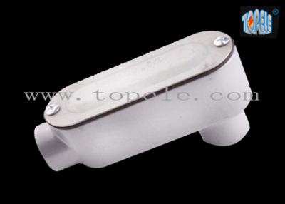 China Indoor Outlet Rigid Conduit Body LB With Cover  Explosion - Proof for sale