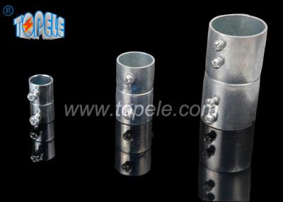 Cina UL Standard Steel Galvanized EMT Set Screw Coupling / Coupler in vendita
