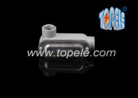 China TOPELE 4 Inch LL Type IMC Rigid Conduit Body - 4.25