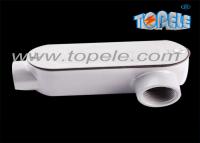 China TOPELE 4 Inch LL Type IMC Rigid Conduit Body - 4.25