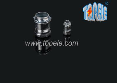 China Conduto EMT e acessórios Conector de compressão de aço UL listado 1 / 2 