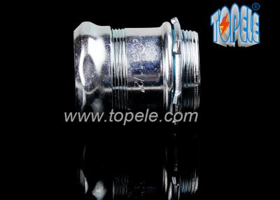 China Conduto EMT e acessórios Conector de compressão de aço UL listado 1 / 2 
