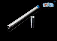 China TOPELE BS31 Galvanized Steel Conduit Pipe 3/4 Inch 1.6mm with Integral Coupling and Protection Cap for sale