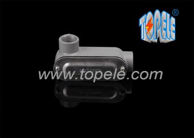 China 4 Inch Conduit Body,Industrial Metal Rigid Threaded Conduit Body ,LL Type Aluminum Threaded Rigid Conduit Body for sale
