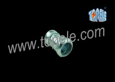 China Zink gegoten EMT-compressiecouplage, EMT-leidingsbevestigingen Te koop