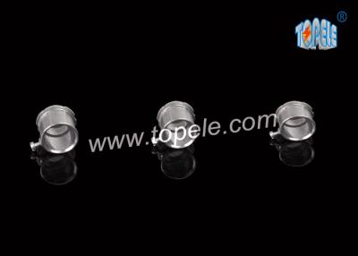 China EMT Electrical Conduit And Fittings / Zinc Die Cast EMT Conduit Connector Set-screw / 1/2