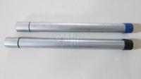 China TOPELE BS4568 Hot Dip Galvanized GI Conduit Pipe 3/4 to 1-1/4 Inch 3.75m with Coupler and Cap for sale