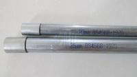 China Galvanized Steel BS4568 Conduit Welded Pipe 16-32mm 1.6mm with Threaded Coupling for sale
