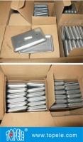 China TOPELE 20C5 Galvanized Steel Rectangular Flat Blank Device Switch Covers 0.6-1.6mm Thickness for sale