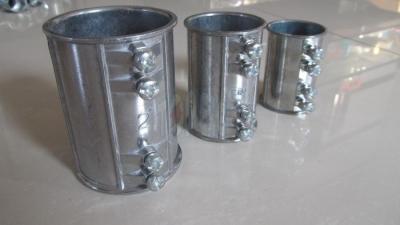 China Elektrische leidingen en toebehoren Set Schroef Aluminium Giet EMT koppelingen Te koop