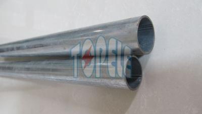 China Carbon Steel Galvanized EMT Conduit Tube , Electrical Metallic Tubing for sale