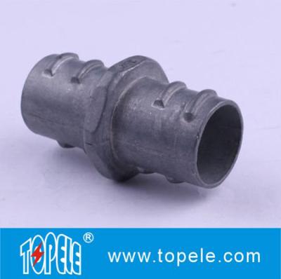 China Zinc Die Cast Flex Coupling , Metal Flexible Conduit And Fittings for sale