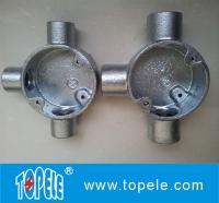 China BS4568 Malleable Iron Three-Way Junction Box 20mm 25mm 3/4