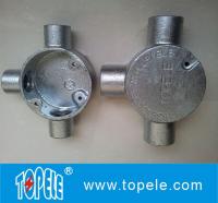 China BS4568 Malleable Iron Three-Way Junction Box 20mm 25mm 3/4