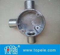 China BS4568 Malleable Iron Three-Way Junction Box 20mm 25mm 3/4