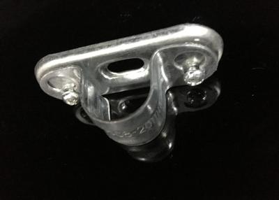Cina Argento 20mm 25mm BS4568 Fittings di condotto Sella a barra spaziale galvanizzata in vendita