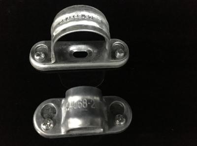 Cina Argento 20mm 25mm BS4568 Fittings di condotto Sella a barra spaziale galvanizzata in vendita