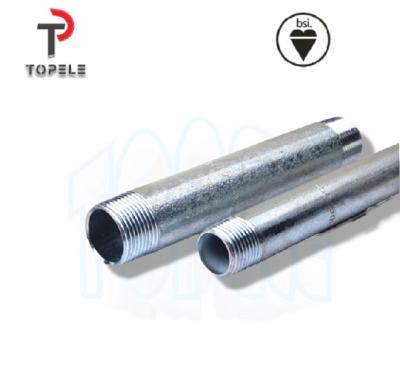 Cina Il condotto della classe 4 del condotto BS4568 pre ha galvanizzato la immersione calda galvanizzata in vendita