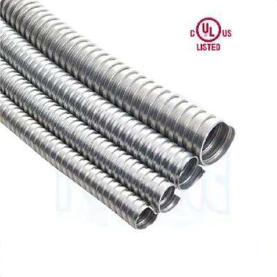 Cina La metropolitana d'acciaio flessibile del condotto ha galvanizzato EMT Conduit And Fittings in vendita