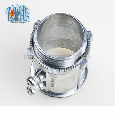 Chine Type du connecteur EMT Aleacion Zinc EMT Connector Set Screw du CEI 61386 25mm à vendre