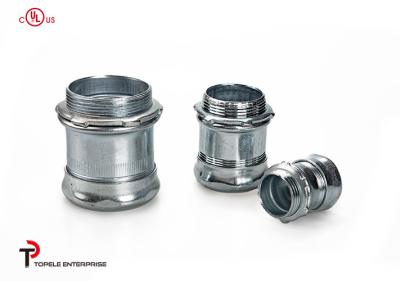 Cina NPT Thread EMT condotto e accessori e connettore di compressione in acciaio in vendita