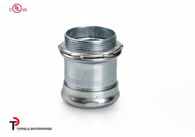 Cina NPT Thread EMT condotto e accessori e connettore di compressione in acciaio in vendita