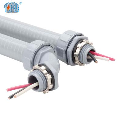 중국 액체 밀폐 Nm 90 급 PVC 도관 커넥터 IP 68 판매용