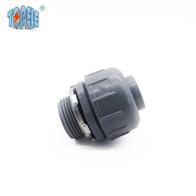 중국 액체 밀폐 Nm 90 급 PVC 도관 커넥터 IP 68 판매용