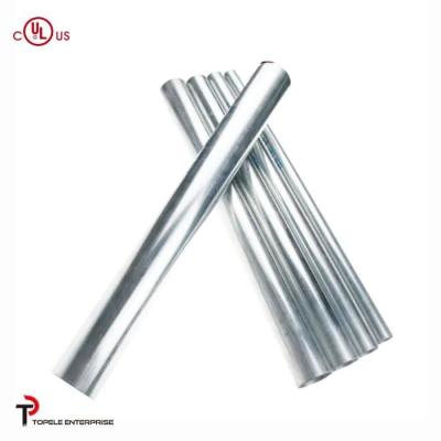 Cina UL797 metropolitana del tubo di gi EMT Electrical Flexible Conduit in vendita