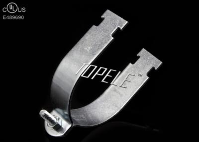 China UL standard Stainless Steel Pipe Clamps / Conduit Beam Clamps For EMT Rigid Conduit for sale