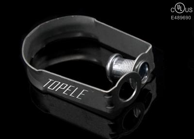 China UL Standard Swivel Loop Hanger / Adjustable Swivel Pipe Clamps Steel Galvanised for sale
