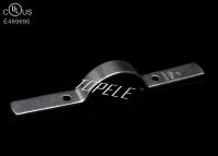 China Galvanized Riser Pipe Clamp for Steel Structure Hanging UL 2239 1/2 to 6 Inch for sale