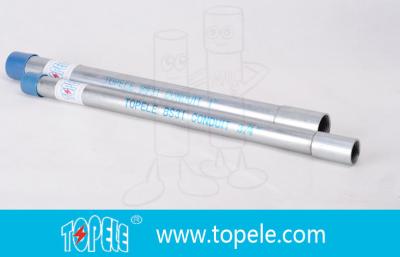 China TOPELE Galvanized Steel BS4568 Conduit Fittings BS31 GI Conduit Pipe for sale