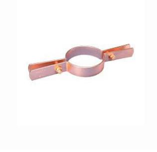 China Black Steel Pipe Riser Clamp / UL Standard Pipe Holder Clamp With 1/2