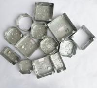 China 1.2mm Galvanized Steel Rectangular Electrical Box with IP55 Protection for Switches for sale