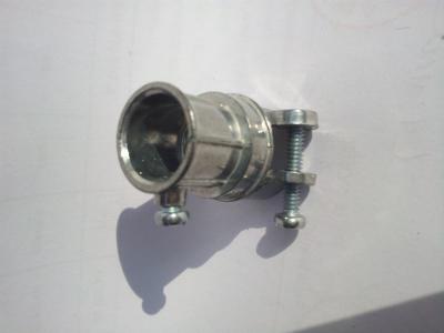China Langdurige bescherming Zink Flexible Metal Conduit Fittings Of Combination Coupling Te koop