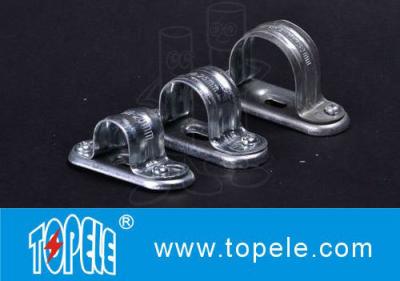 Cina Saddle a barra spazzatrice in acciaio galvanizzato con pinza di condotto di base / diametro 20 mm in vendita
