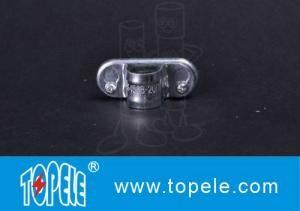 Cina Saddle a barra spazzatrice in acciaio galvanizzato con pinza di condotto di base / diametro 20 mm in vendita