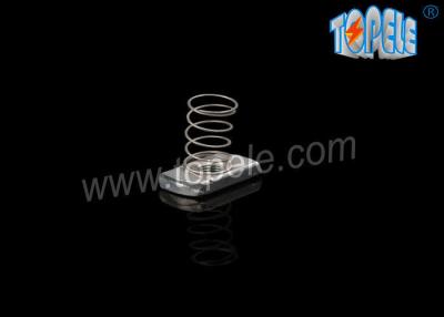 China M6 M8 M10 M12 Unistrut Channel Galvanized Zinc Plated Steel Spring Nut for sale