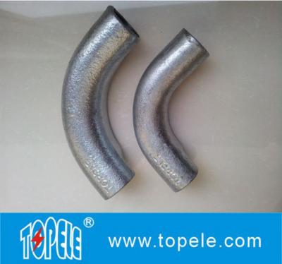 China Galvanised Malleable Iron Inspection Elbow BS4568 Conduit Electrical Conduit Pipe Fitting for sale