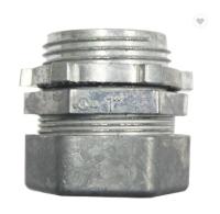 China EMT Compression Connector Zinc Die Cast 1/2 to 2 Inch UL CSA ISO Certified for sale