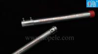 China BS4568 Galvanized Steel Conduit Pipe 20mm 1.6mm with Integral Coupling and Protection Cap for sale