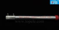 China BS4568 Galvanized Steel Conduit Pipe 20mm 1.6mm with Integral Coupling and Protection Cap for sale