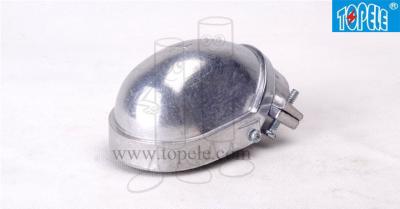 China Aluminiumleidingsbevestigingen van 1/2' tot 2' van het type ingangskapklem Te koop