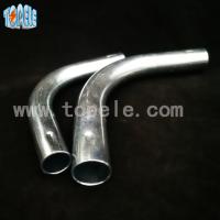 China OEM Galvanized Compression EMT Conduit Elbow 90 Degree 20mm to 50mm for Electrical Cable Protection for sale